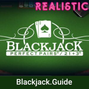 Perfect Pairs Blackjack Casino » Payout, Odds & Rules