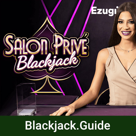 Salon Privé Blackjack Live » Private Tische für Highroller